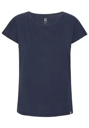 GROBUND Anna T-shirt The One In Midnight - Blue