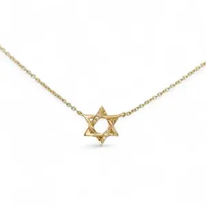 NESHI DESIGNS Leena Necklace - Gold