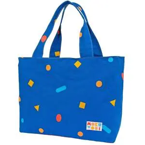MOKUYOBI Blue / Red Classic Perfect Tote - Blue/red