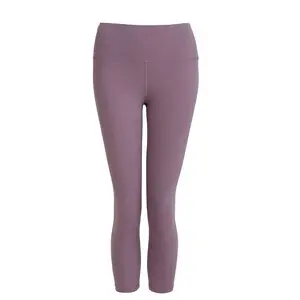 PERKY PEACH Move More Mauve Capri Leggings - Pink
