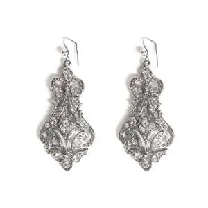 Caramel Vintage Jewellery Statement Earrings