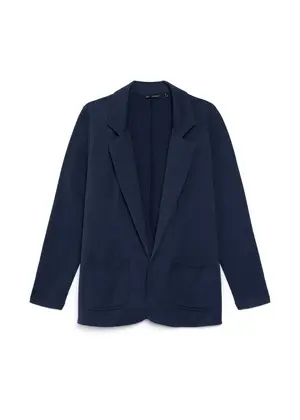 WEARTWO LONDON Circe Soft Blazer, Navy