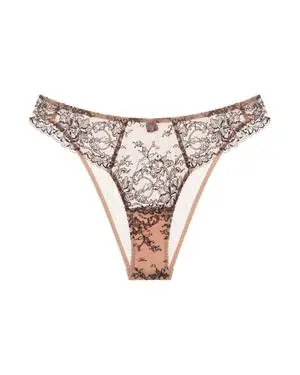 JOURNELLE Neutrals / Chloe French Knicker Praline Noir - Black