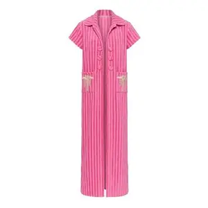 NUR KARAATA Miami Soleil Terry - Pink