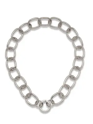 JAREDJAMIN Billie Chain Necklace - Silver