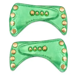 Nique Forde Parakeet Sandal Straps - Green