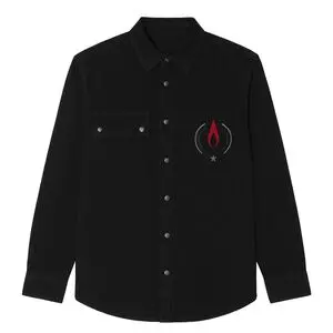 BORN IN EXILE Denim Shirt "mumtaz