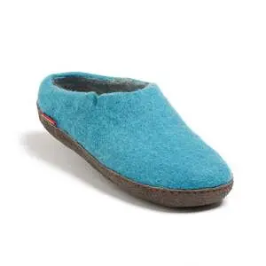 BETTERFELT Classic Slipper Light With Suede Sole - Blue