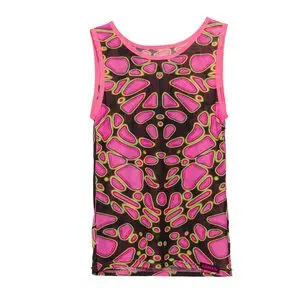 PALOMA LIRA Volt Web Armor Tank Top - Pink