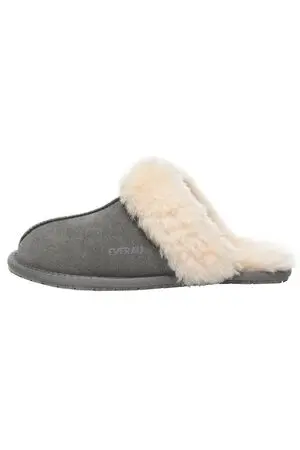 EVERAU AUSTRALIA Harrier Slippers In Dark - Grey