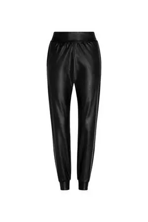 Commando Faux Leather Jogger Slg45