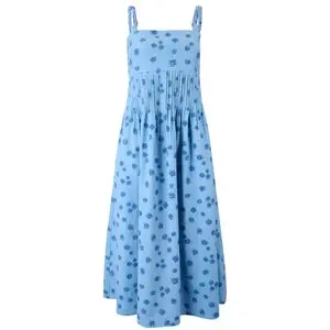 EM & SHI Braided Dd Dress - Blue