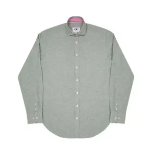 KOY CLOTHING Crocodile Cotton Linen Shirt