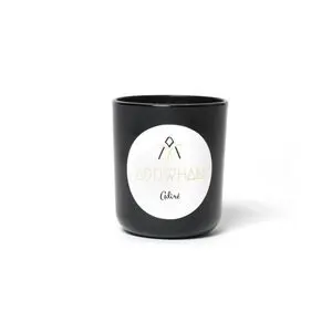 ADUWHAM Adire Candle: A Journey Of Elegance, Relaxation, And Sustainability - Black