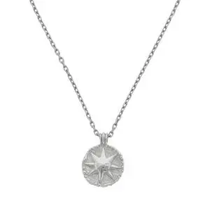 ZOË & MORGAN Let The Sun Shine In Necklace - Silver