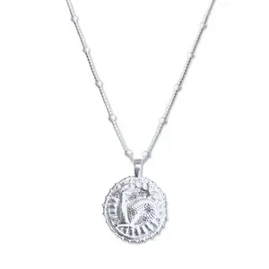 RIZE Capricorn Zodiac Manifesting Pendant - Silver