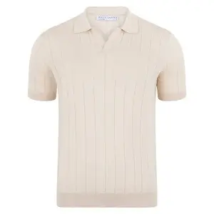 Paul James Knitwear Collared Polos For Men