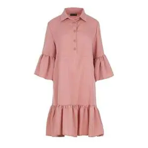 Bell Sleeves Day Dresses