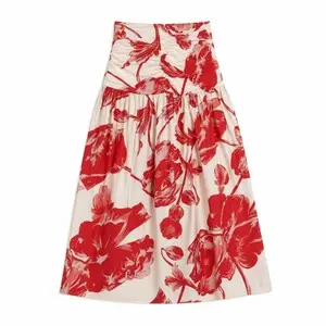 LUÚM Tuscany Skirt - Red