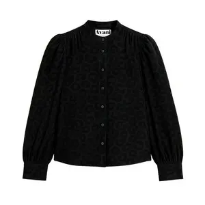 AVANI APPAREL Hortensia Blouse - Black