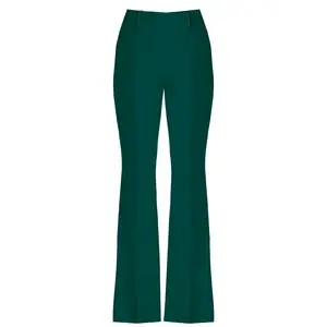 ANGELIKA JOZEFCZYK High-rise Flared Pants Palermo Emerald - Green