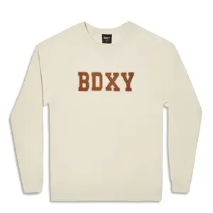 BDXY STUDIO White / Brown The Rigger Bdxy Sweater Sandstone - White/brown