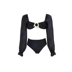 Aulala Paris Gathered Swimsuits For Women