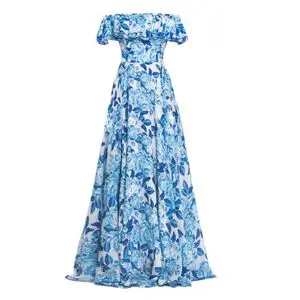 MATSOUR'I Silk Dress Nikol Maxi
