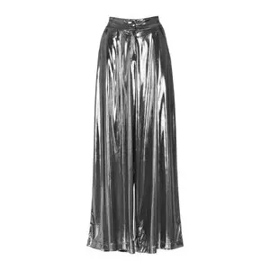 VAZAF Foil Pants - Silver