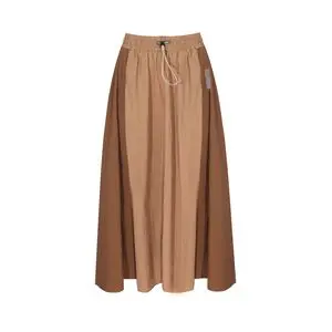 YORSTRULY Parachute Skirt Latte - Brown
