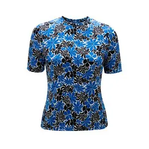 CRONO ZEE Syd Top Flora - Blue