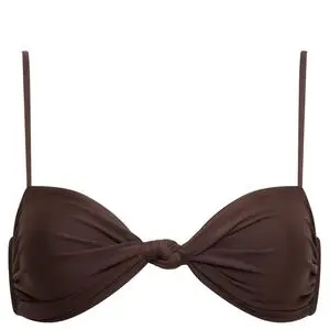 DONNASWIM Bali Knot Top Chocolate - Brown