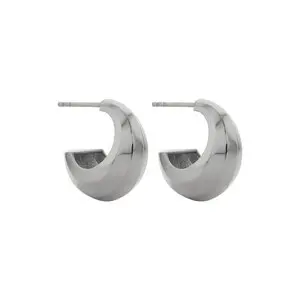 ZOË & MORGAN Cira Hoop Earrings - Silver