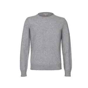 ANSE VICTORIN Olivia Cashmere Pullover - Grey