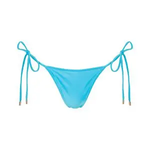 SUNKISSED Le Triangle Bikini Bottom - Blue