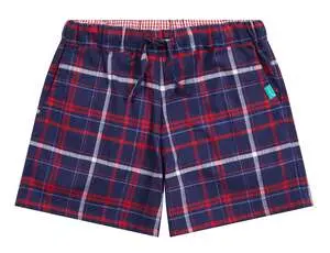 LOUNGERS Blue / Red Shorts Red Panda - Blue/red