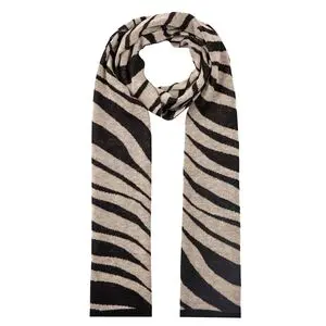 MOHAIR&ANGORA Tiger Shawl