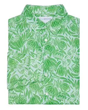 PINK HOUSE Linen Shirt Protea