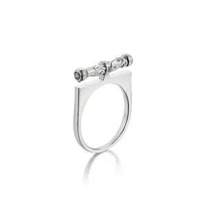 STEFAN TIRON Alvaro Ring - Silver