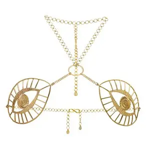 SOPHIE SIMONE DESIGNS Harness Ojos - Gold
