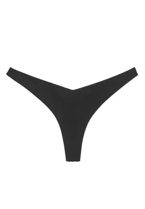 GOD SAVE QUEENS Mia Bottom - Black
