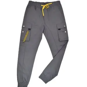 Chuks Collins Crotona Cargo Pants – Yellow Accent