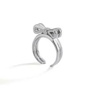 Mishka Bond Ring - Silver