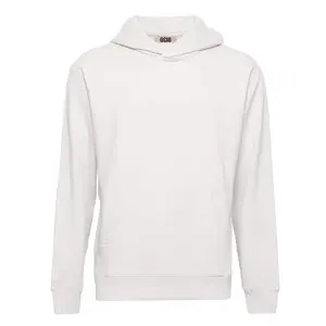 OCIO LEISUREWEAR Classic Softcore Hoodie In Bone - White