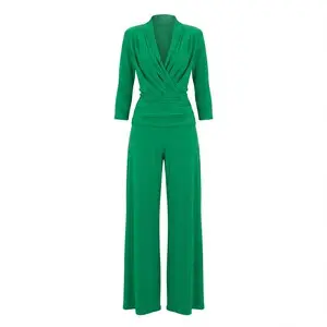 Atom Label Stretch Jumpsuits