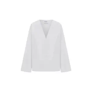 FOU PARIS Claudia Shirt - White