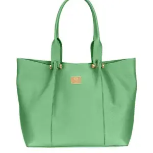 HENRY DANIEL ROMA Sofia Leather Shopper Bag Leather - Green