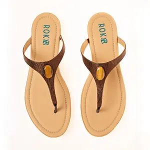 ROKHZ 12:12 Chocolate Serpentine With Tiger Eye - Brown