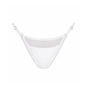 Ivy Swimwear Mesh Briefs For Women