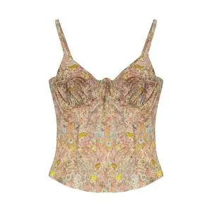 28NATELIER Cinched & Giggles Corset - Pink